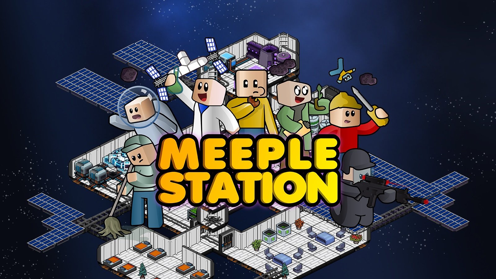 Meeple Station | Happy Gamer