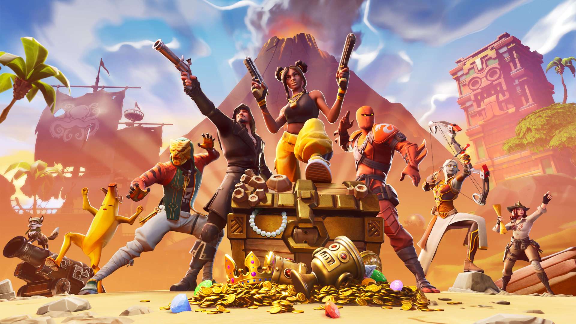 Report Shows Overworked Epic Employees Behind Fortnite’s Success ...