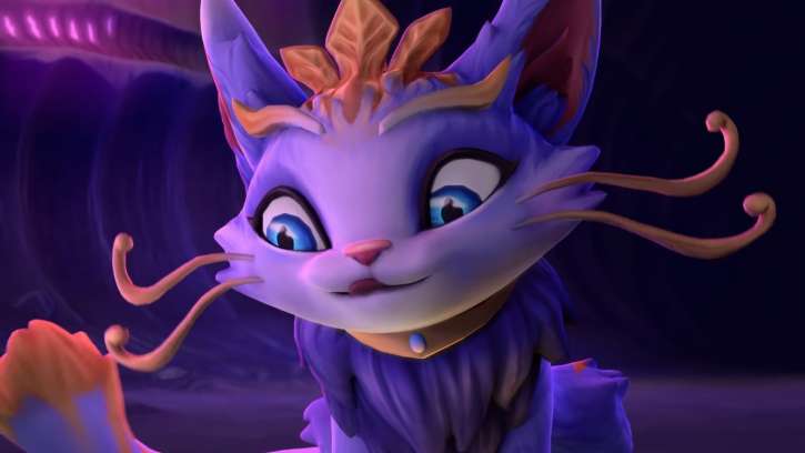 Cute And Adorable Magical Cat New Champion Of League Of Legends, A Must ...