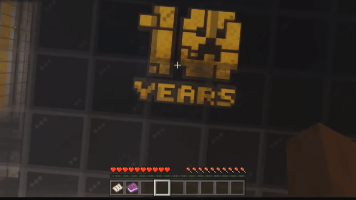Minecraft Releases Mind-Blowing Ten Year Anniversary Map In ...