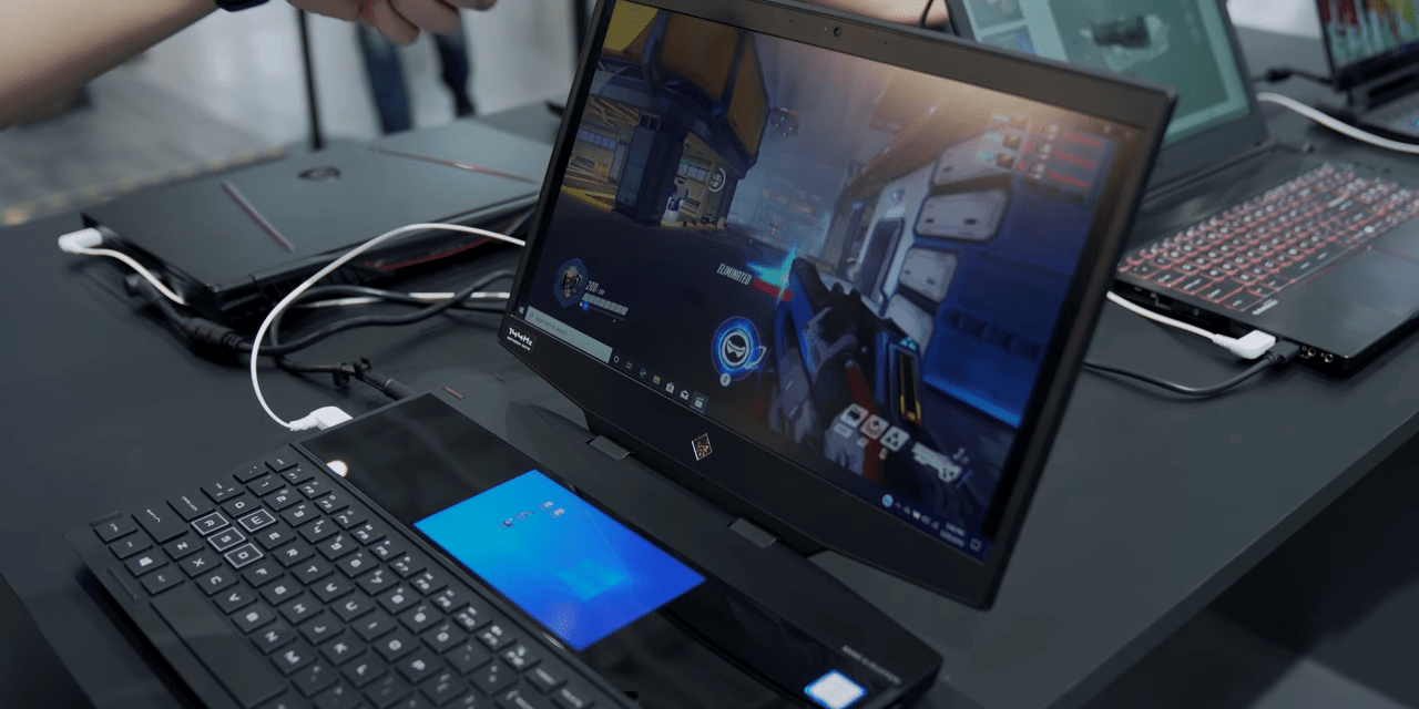 Computex 2019: Three Futuristic Gaming Laptops with ‘Desktop-Like ...