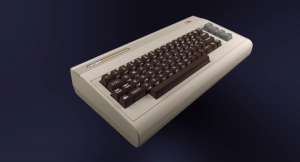 Nostalgia Everywhere! A Full-Sized Commodore 64 Keyboard and Retro ...