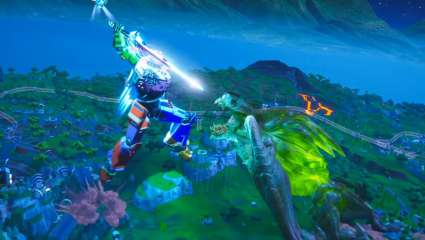 Epic Battle Between Monster And Giant Mech Armor On Fortnite: Who Wins ...