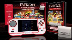 Evercade Merged Brand New Handheld Console With Multiple Classic Retro ...