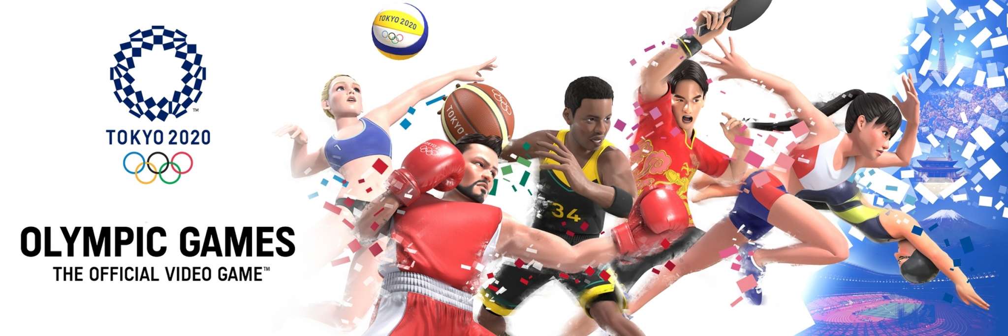 Tokyo 2020 Olympics Official Video Game Adds Judo And New Challengers ...