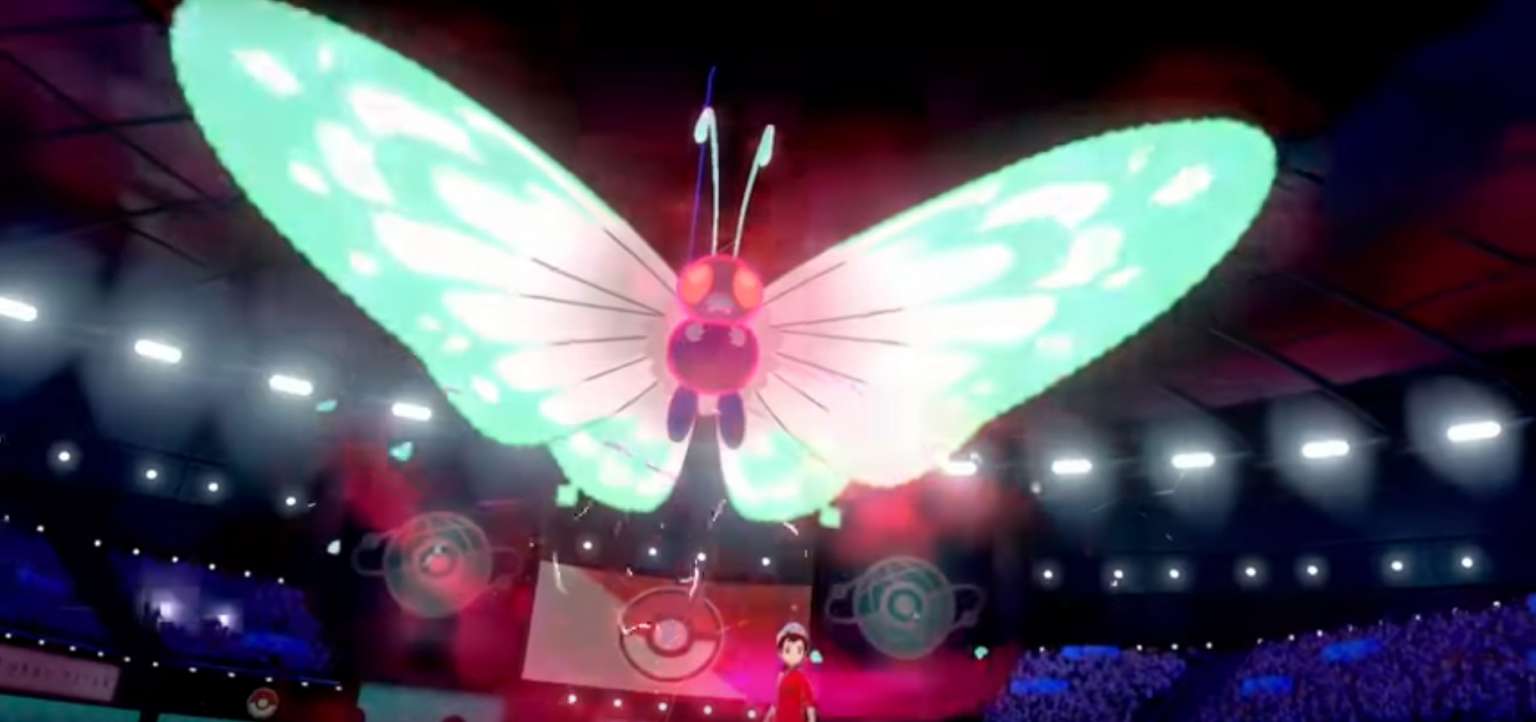 Pokémon Company Reveals Best Times To Encounter Gigantamax Butterfree ...
