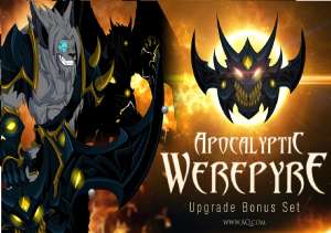 Artix Entertainment Releases Apocalyptic Werepyre Armor Set Into ...
