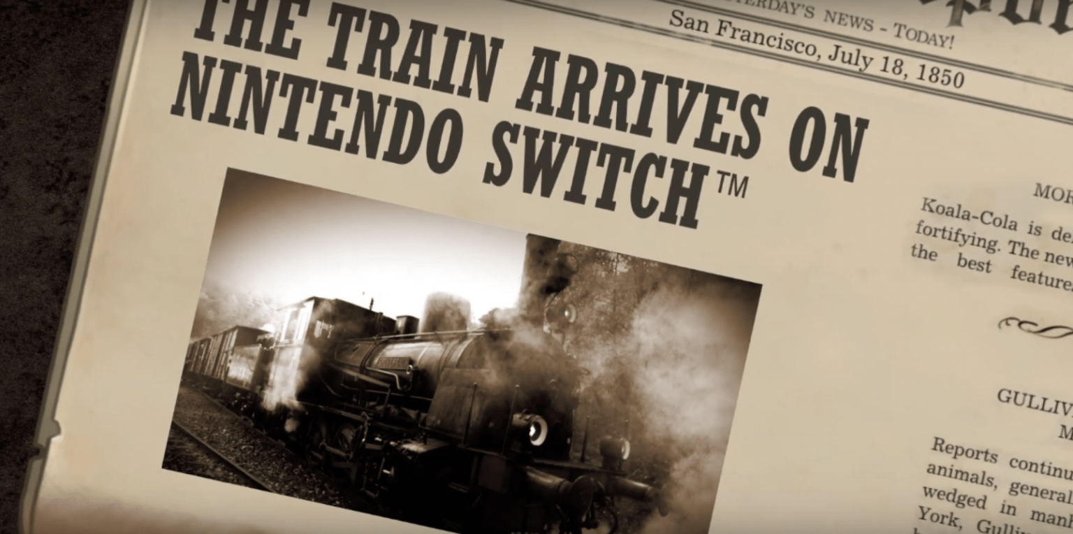 The Train Simulator ‘Railway Empire’ Is Pulling Up To Nintendo Switch ...