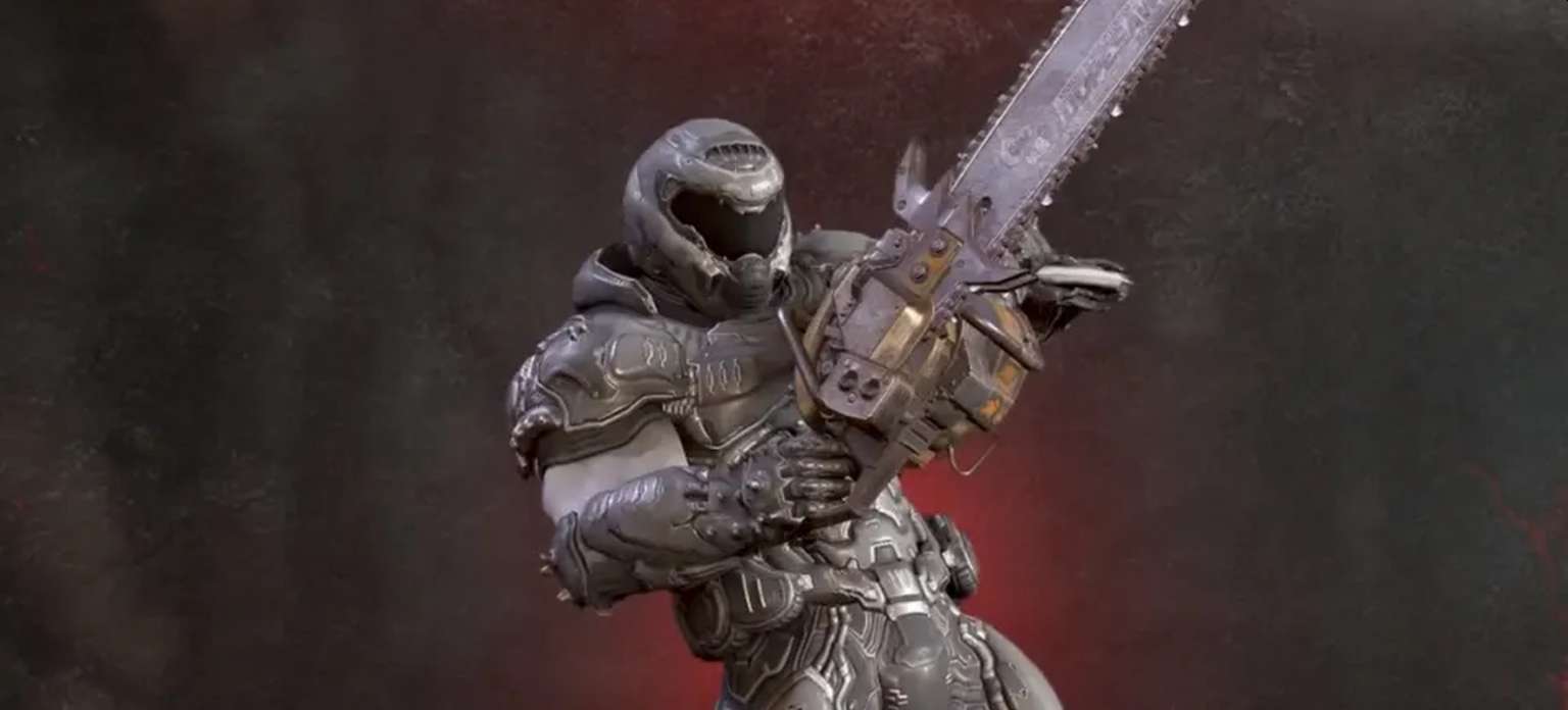 Could Doomguy Become A Playable Character In Super Smash Bros. Ultimate ...