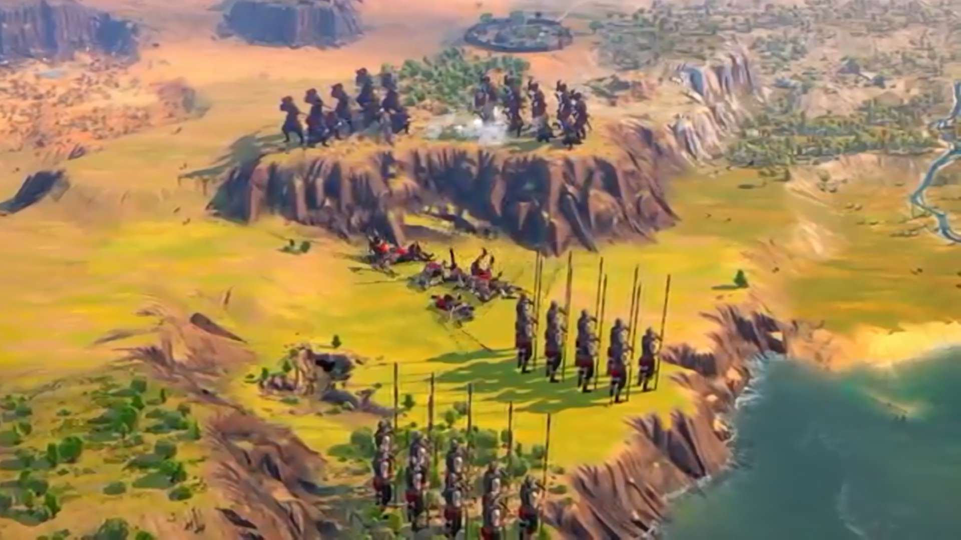 A New Gameplay Trailer For The Strategy Game Humankind Was Shown At The ...