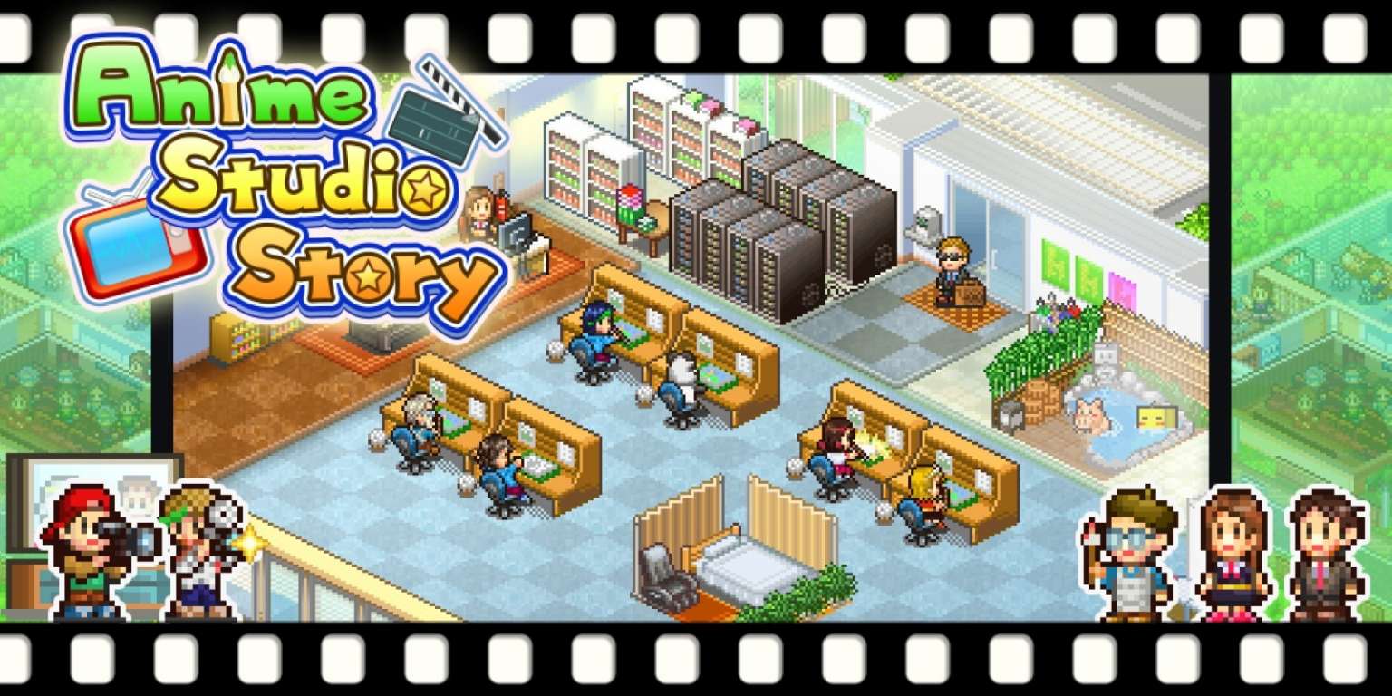 Kairosoft Games’ Anime Studio Story Coming Soon To The Nintendo Switch ...