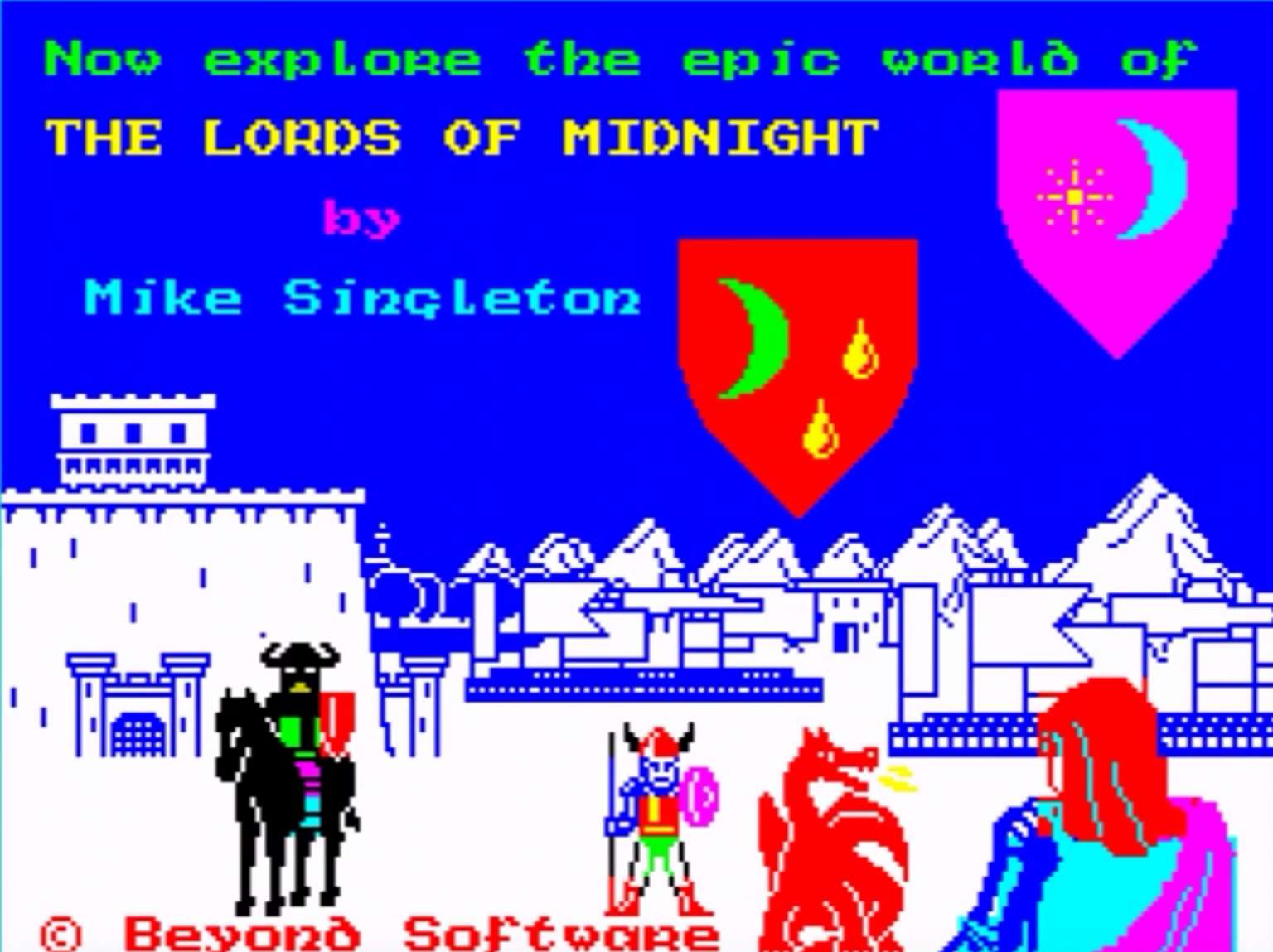The Lords Of Midnight Is A Retro RPG That’s Now Available For Free On ...