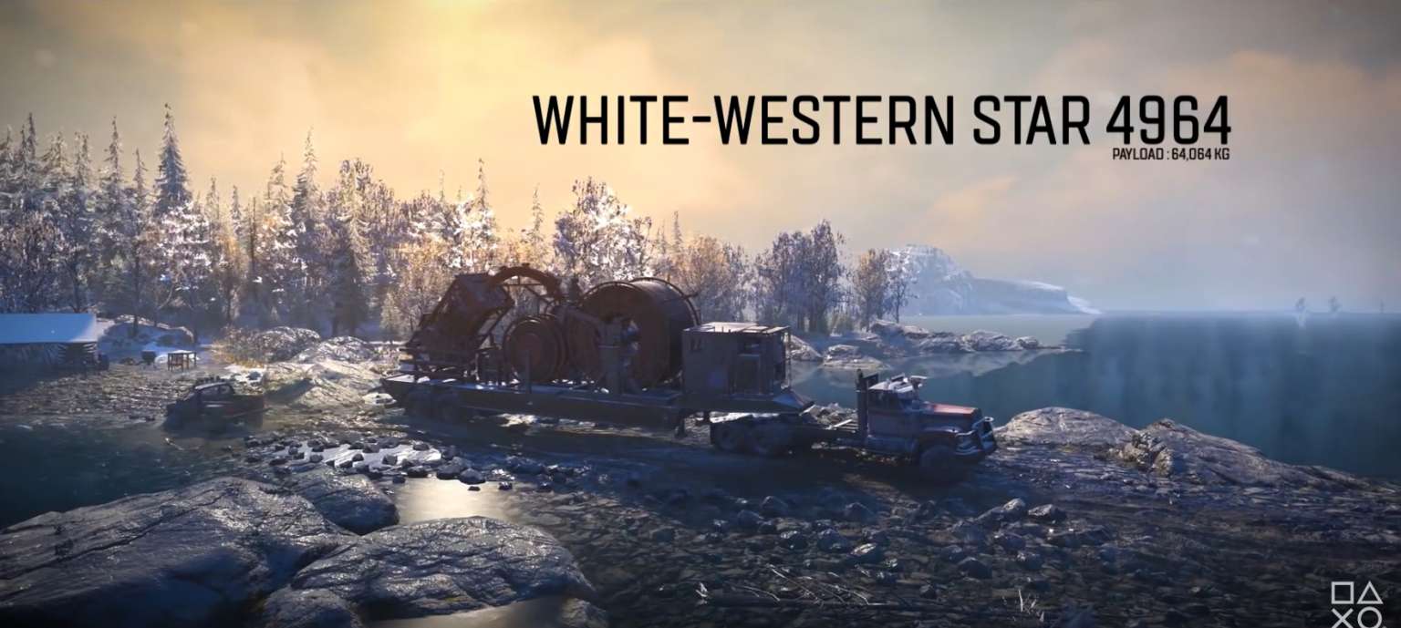 The Developer Of SnowRunner Just Put Out A New Trailer Showing Some ...