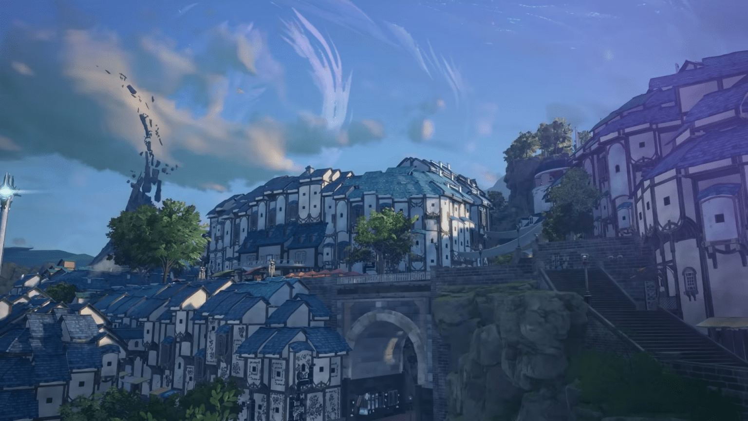 A New Trailer Has Been Released For Blue Protocol, Bandai Namco’s ...