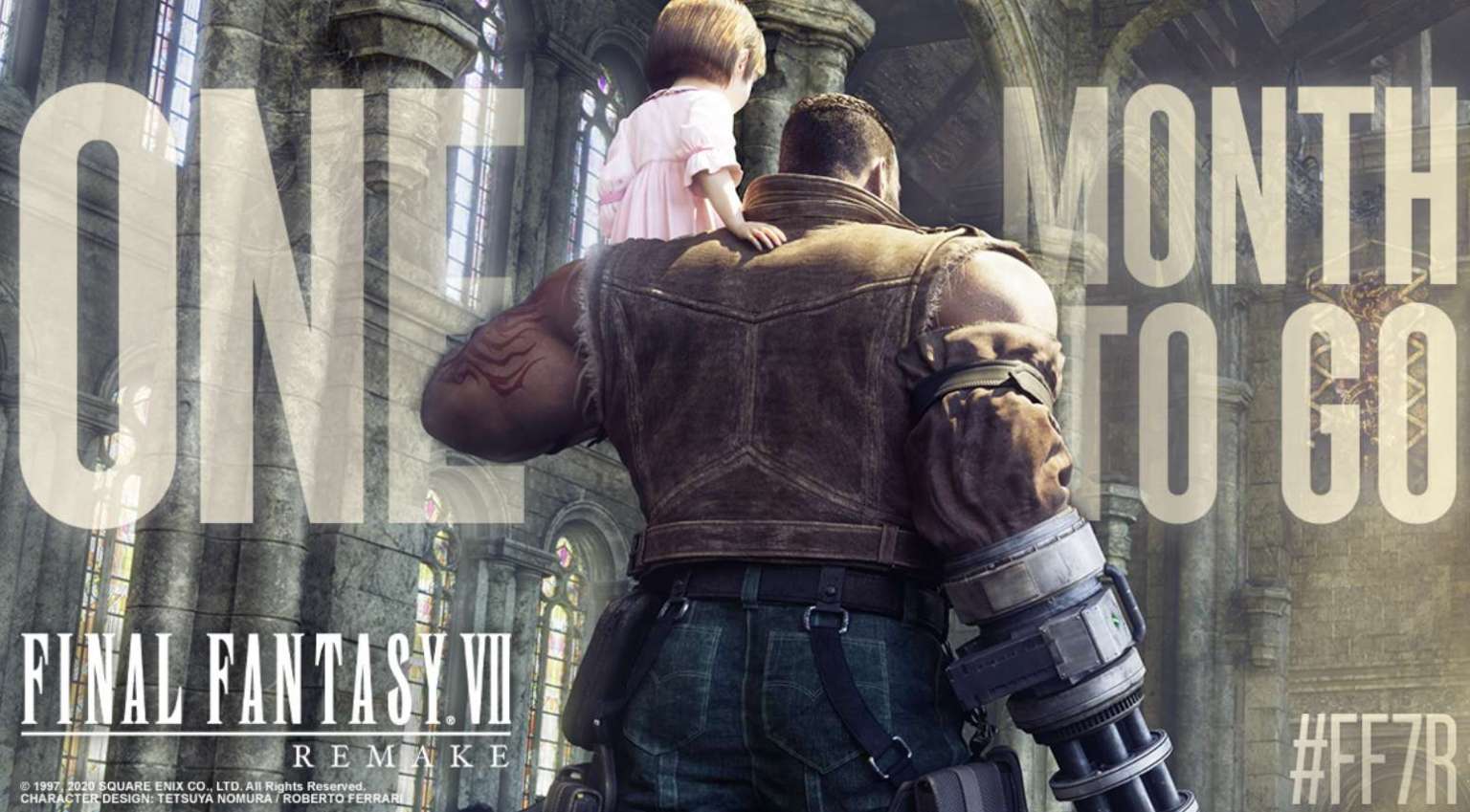 Final Fantasy 7 Remake Promo Art Gives Us One Of Our First Looks At ...
