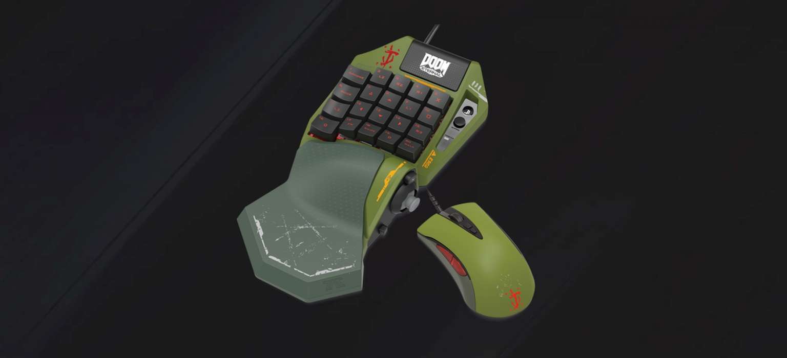 Hori Announces DOOM Eternal Themed Keypad And Mouse For PlayStation 3 ...