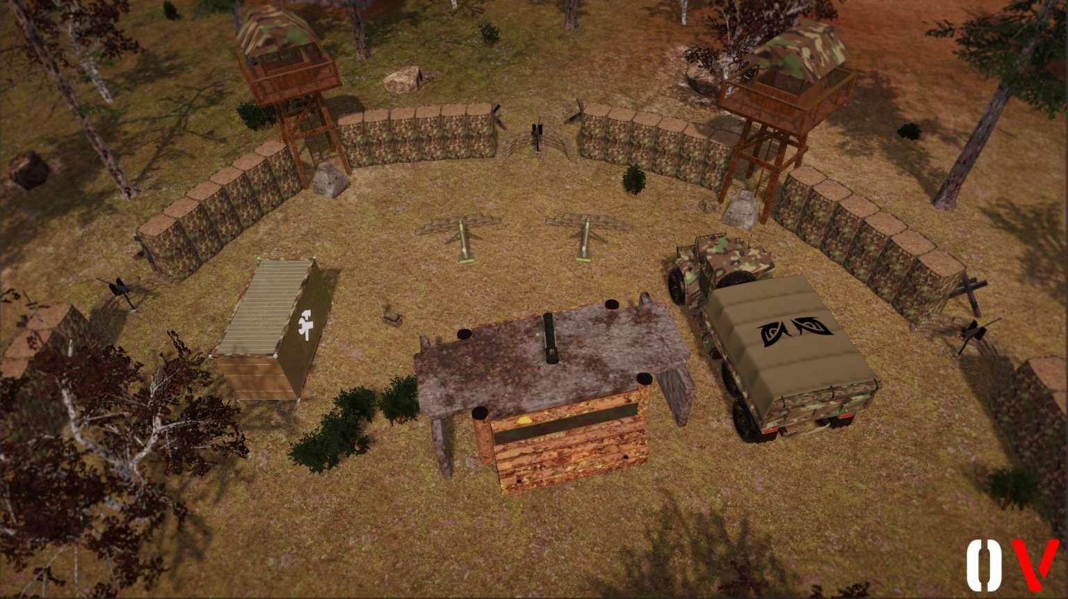 Upcoming Isometric Warfare Title Operation: Valor Is Actively Seeking ...