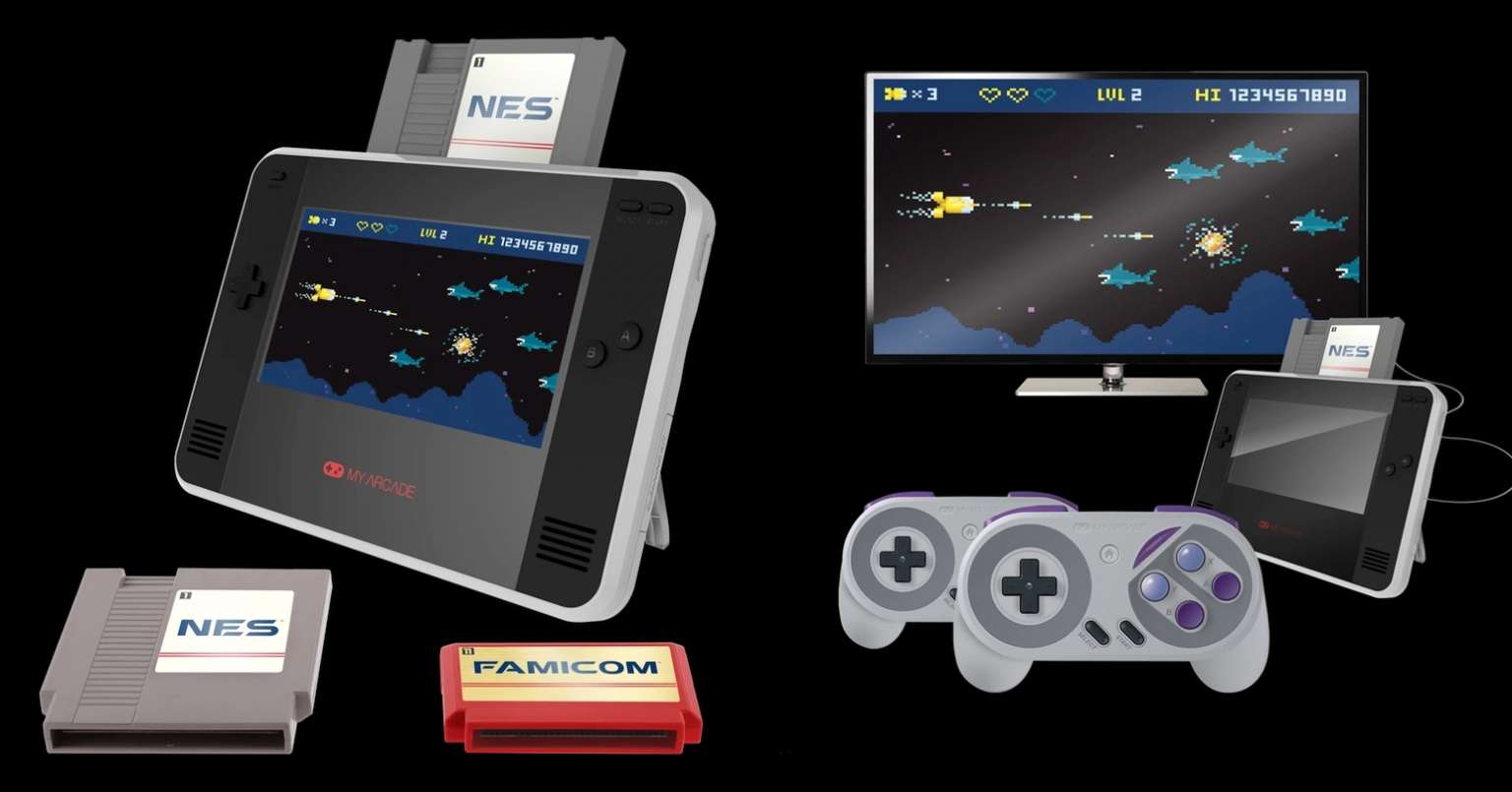 Play NES And Famicom Cartridges Again With My Arcade’s Retro Champ ...