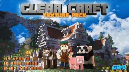 Minecraft Realms Plus, Free Texture Packs