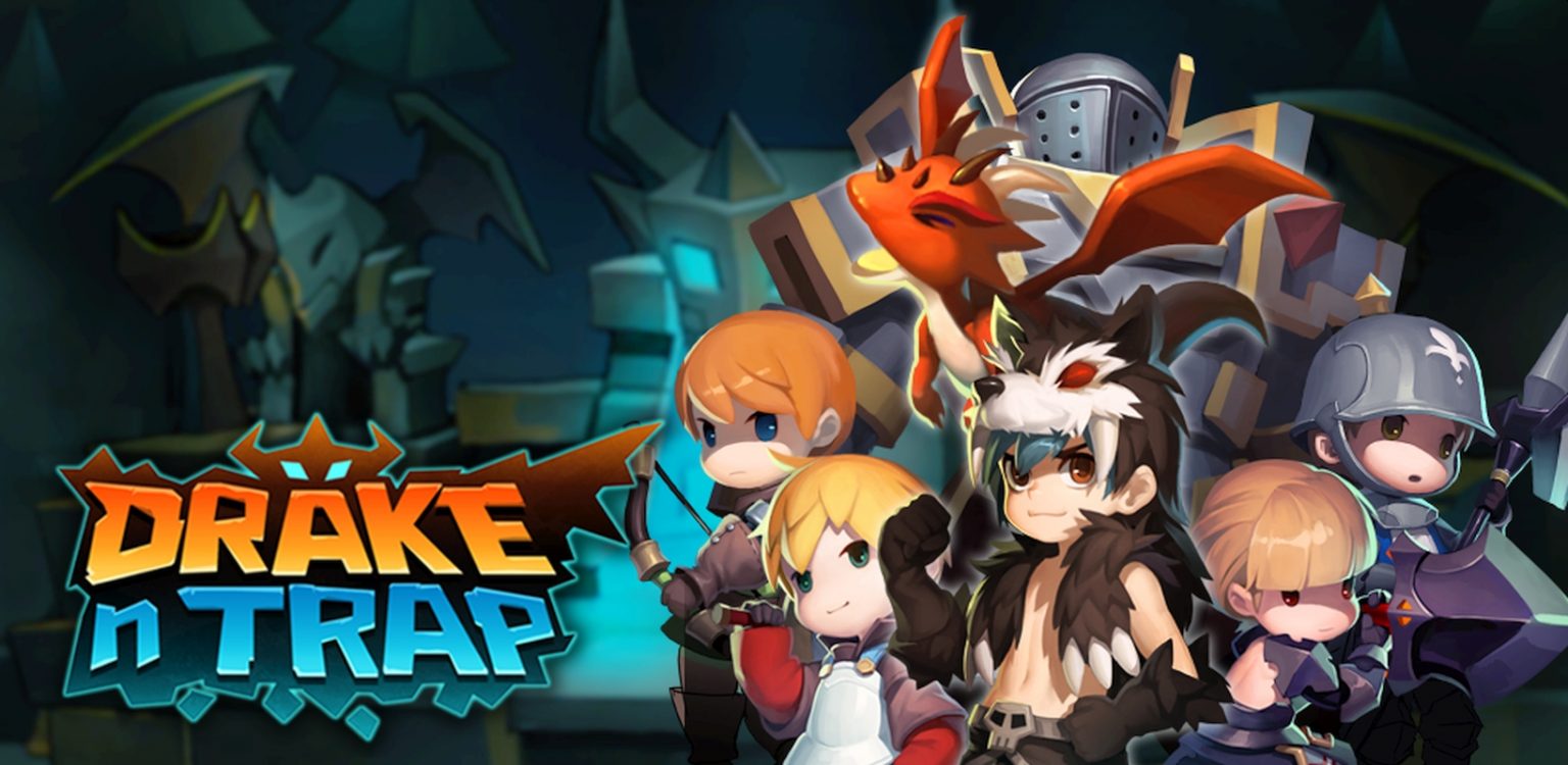 Dungeon Crawling RPG Drake N Trap Now Available On Mobile | Happy Gamer