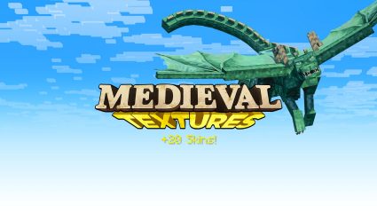 Minecraft Realms Plus, Free Texture Packs