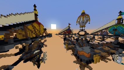 Minecraft Realms: 15 New Maps Featuring new and exciting games!