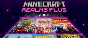 Minecraft Realms Plus June Update: Anime Academy Deepdive