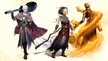 Class Feature Variants: Dungeons And Dragons Fifth Edition Gets An ...