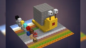 Minecraft Earth, The Block-Tastic Challenge