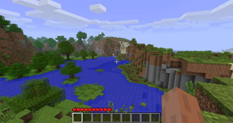 The Original Minecraft Title Screen World Seed Has Been Revealed After ...