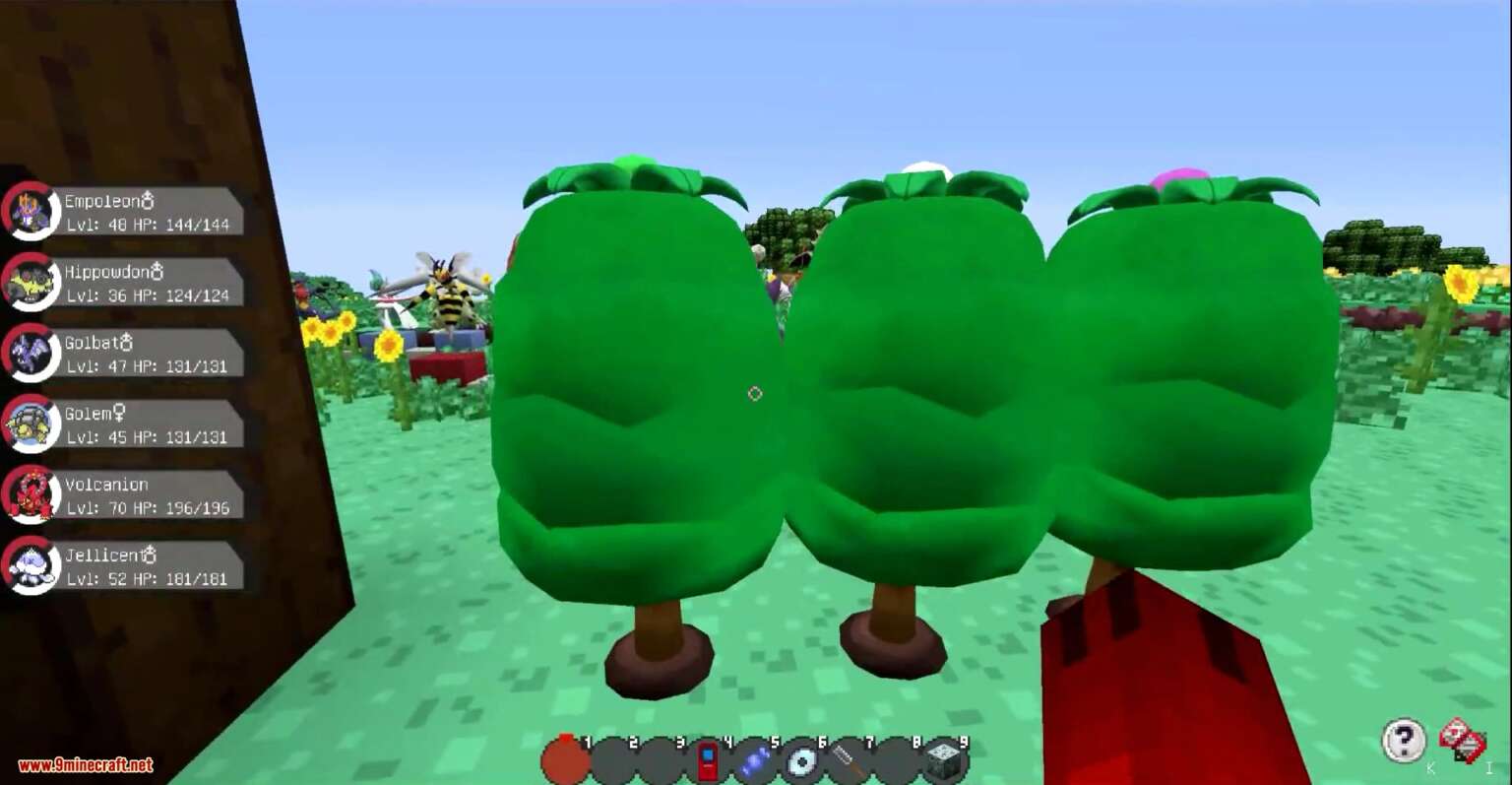 Pixelmon Is A Perfect Way To Play Catch Your Favorite Pokemon Inside ...