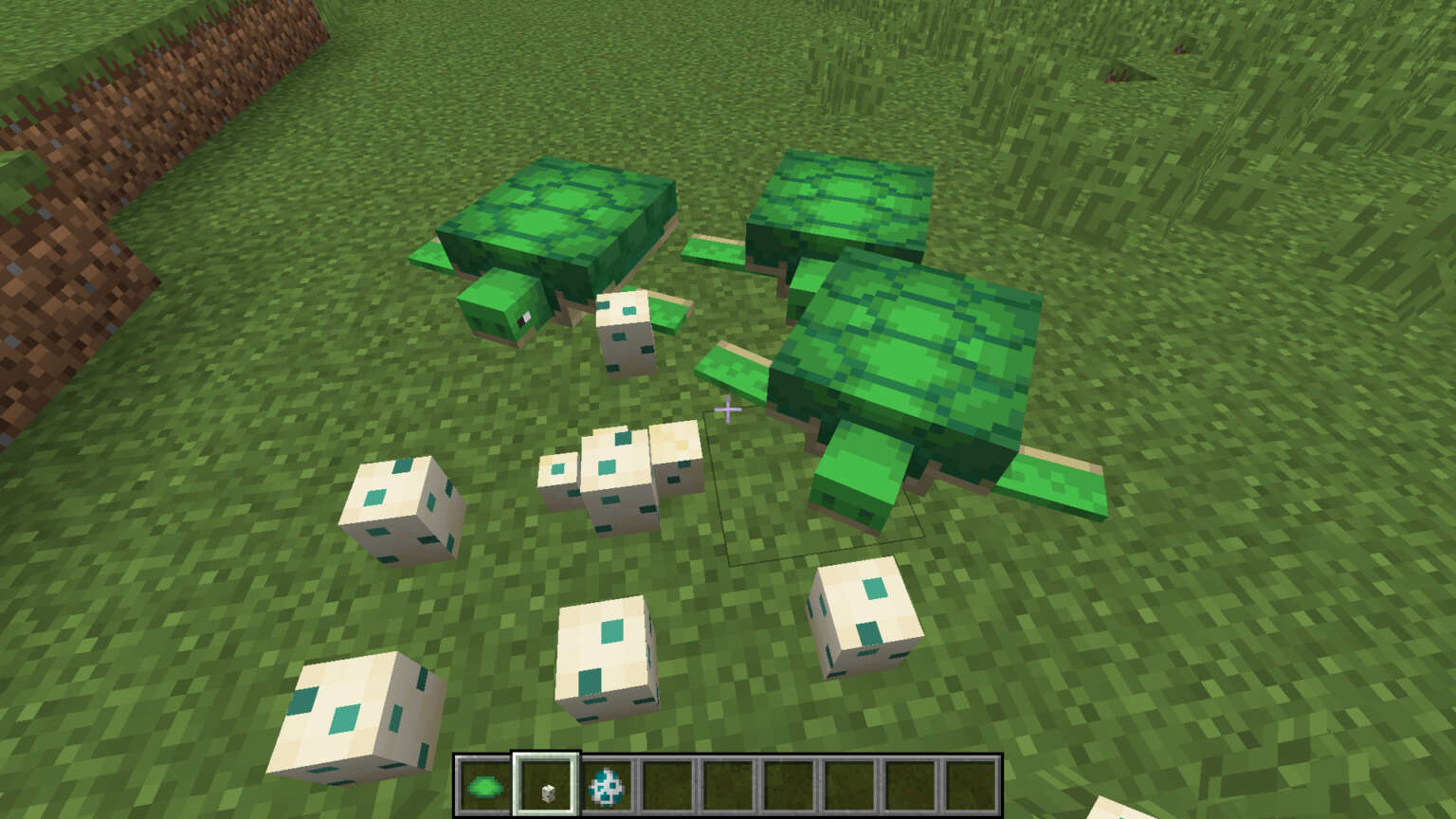 Minecraft Mobs Explored: Turtle, A Passive Mob That May Be Worth ...