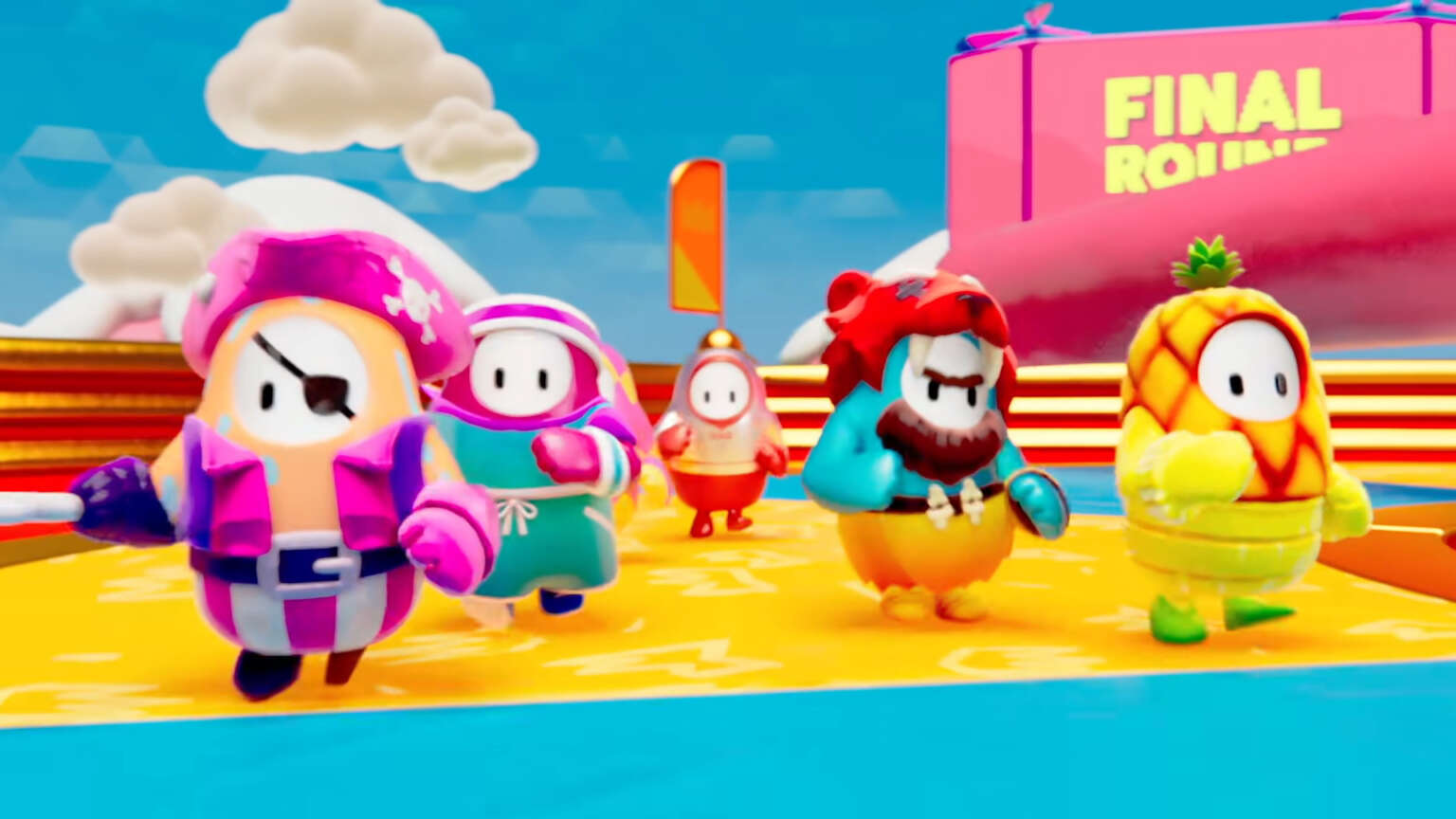 Fall Guys: Ultimate Knockout Releases Season 2 Today As The Title ...