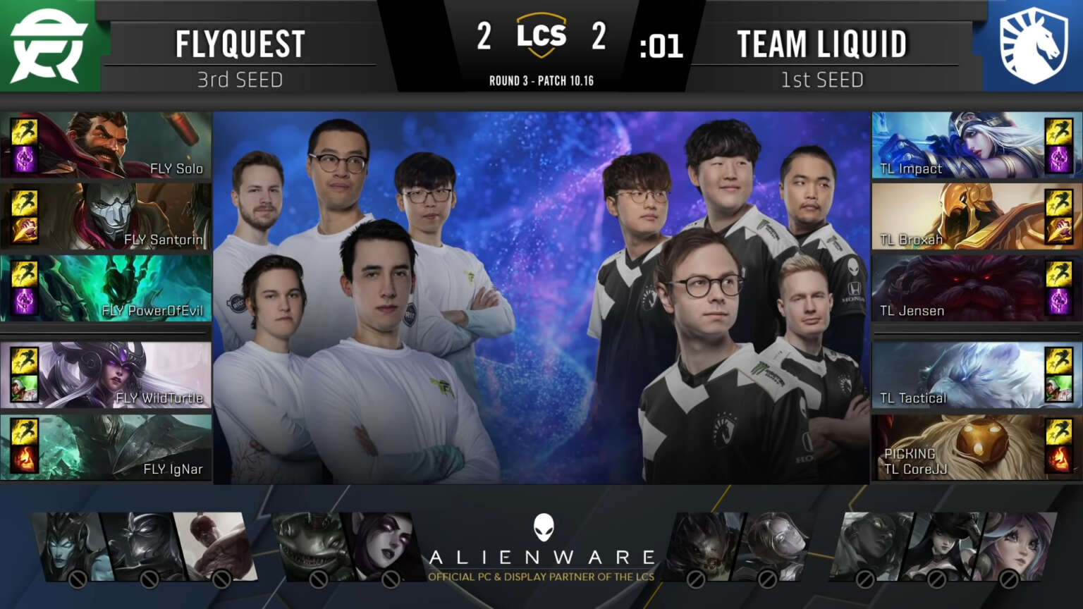 LCS – FlyQuest Surprises Team Liquid To Lock In Their 2020 Summer ...