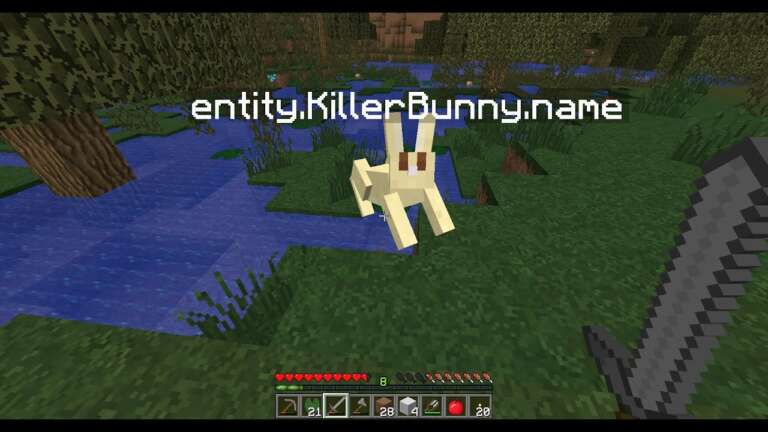 Minecraft Mobs Explored: The Killer Bunny, Formally Known As The Killer ...