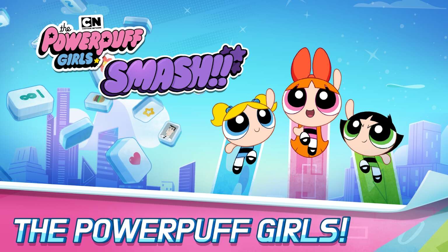 The Powerpuff Girls Smash Match-2 Puzzle Game Now Available On Mobile ...