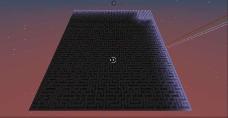 Redditor GuyInGreyDaBoss Created A Maze Generator Plugin, He Has Made ...