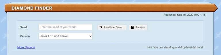Diamond Finder App: For The Minecrafters That Likes To Find Diamond ...