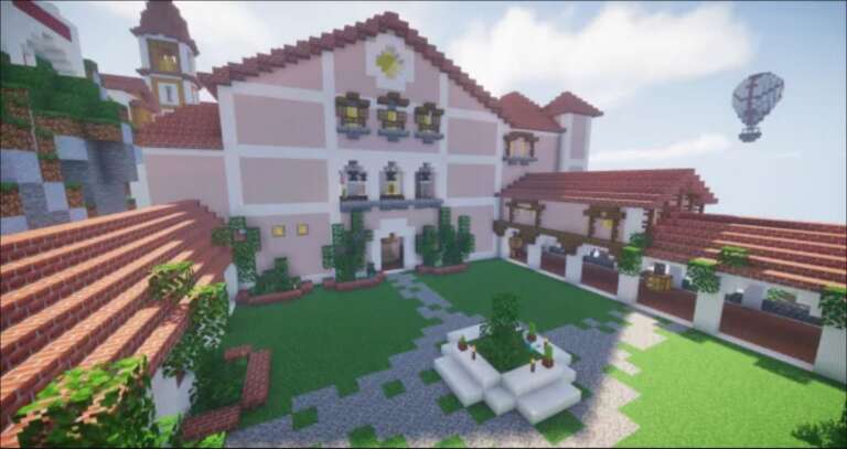 Overwatch Player, stefayylmao, Has Recreated Dorado In Minecraft And ...