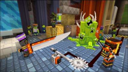 Minecraft Marketplace Explored: Ninjas Of Zombie City: Becoming A Ninja ...