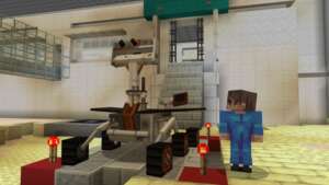 Minecraft Marketplace Explored: Astronaut Training Center, Train To Go ...