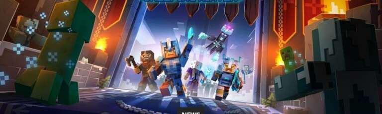 Minecraft Dungeons' Creeping Winter DLC Update Is Now Live: Changing ...