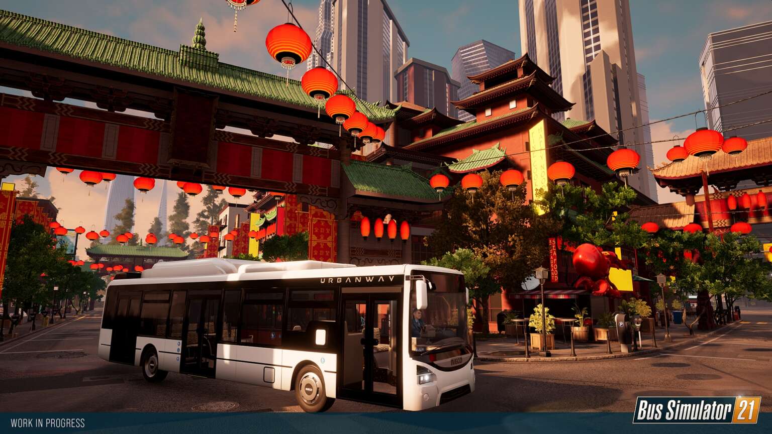 Bus Simulator 21 Drives Onto PC And Consoles In 2021 | Happy Gamer