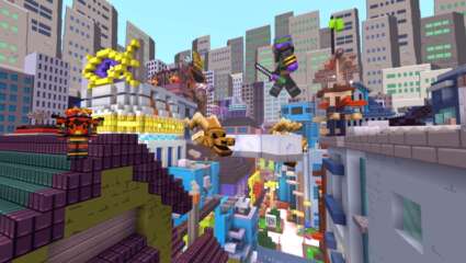 Minecraft Marketplace Explored: Ninjas Of Zombie City: Becoming A Ninja ...
