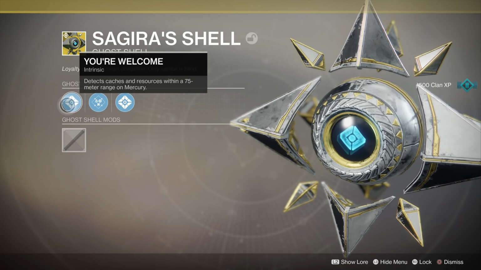 Ghosts Next In Line To Get The Armor Mod Treatment In Destiny 2 Beyond ...