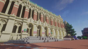 UW Students ReCreate Their College Campus In Minecraft: The Detail Is ...