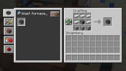 Minecraft Blocks: The Blast Furnace, A Faster Furnace For Your Smelting ...