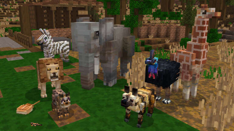 Minecraft Marketplace Explored: Safari World, For Players Who Might ...
