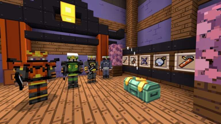 Minecraft Marketplace Explored: Ninjas Of Zombie City: Becoming A Ninja ...
