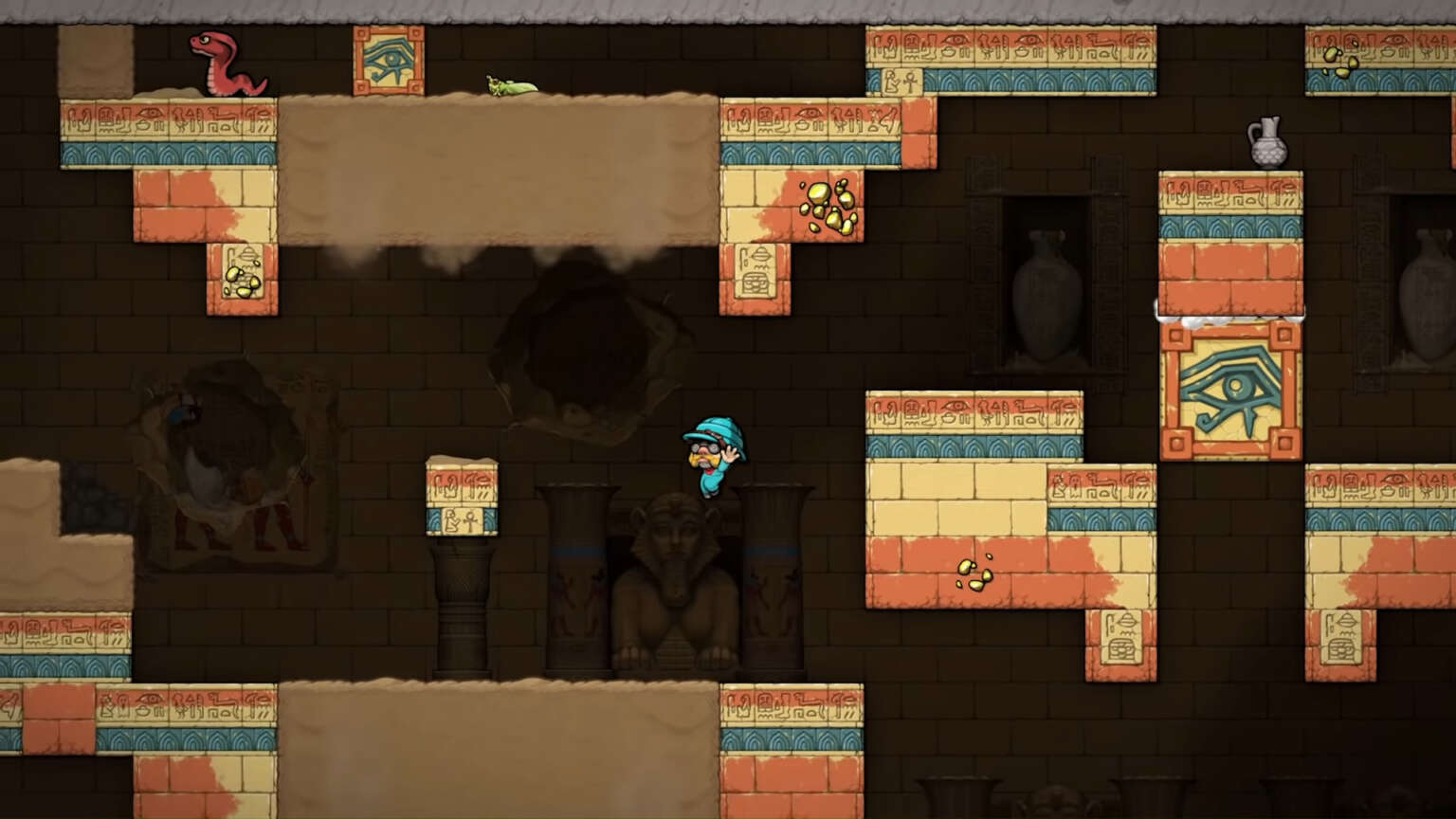 Spelunky 2, The Sequel To The Highly Acclaimed Roguelike Platforming ...